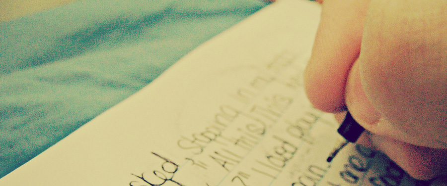 Dispatches from an MFA: Semester Two, Third Packet – Garden of Words